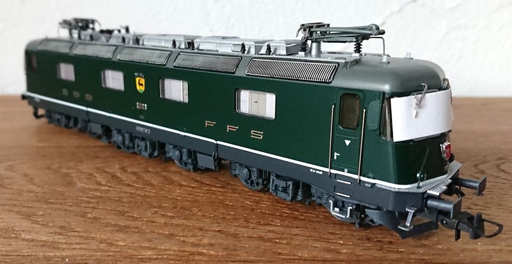 Roco Re 6/6 11663 "Eglisau", neu (Neu und originalverpackt) in Gipf ...