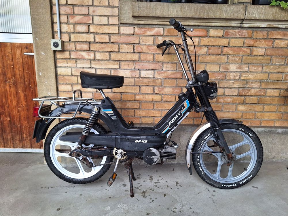 2 Mofas KTM Pony GP40 mit Sachs 535 Motor ab 222.- Fr. (Gebraucht) in ...