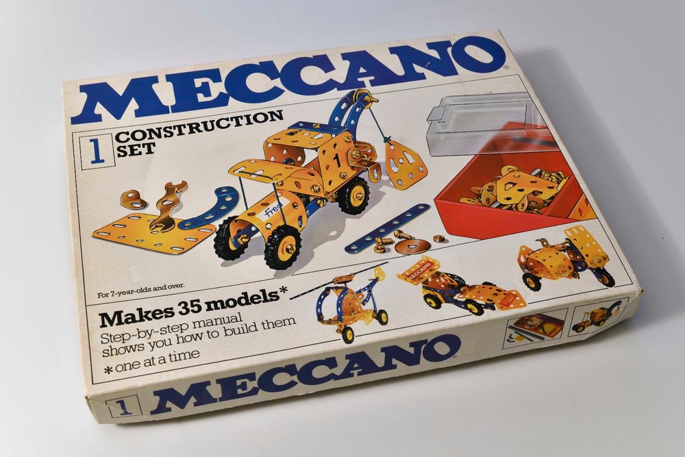 MECCANO Metallbaukasten 1970er-Jahre | Kaufen auf Ricardo