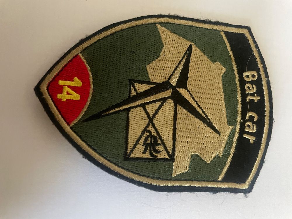 seltener Patch Bat car 14 cp V | Kaufen auf Ricardo