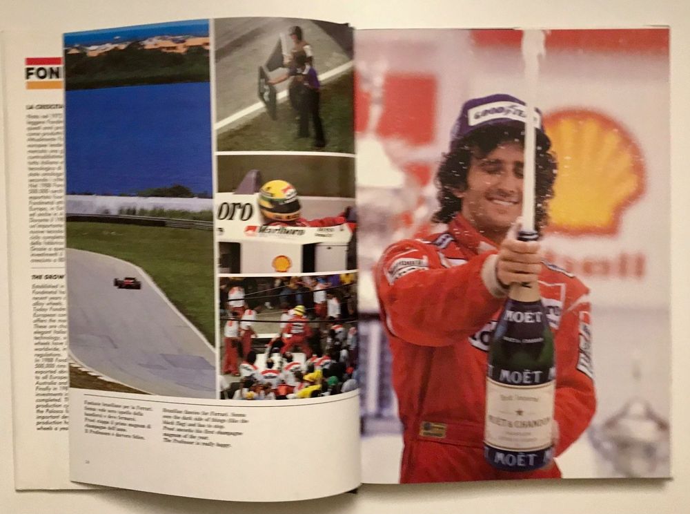 Formel 1 Show 1988 Colombo/Allievi Werkausgabe Fondmetal (Gebraucht) in ...