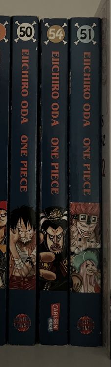 One Piece Manga 50, 51, 54, (Gebraucht) in Alchenflüh für CHF 6 – mit ...