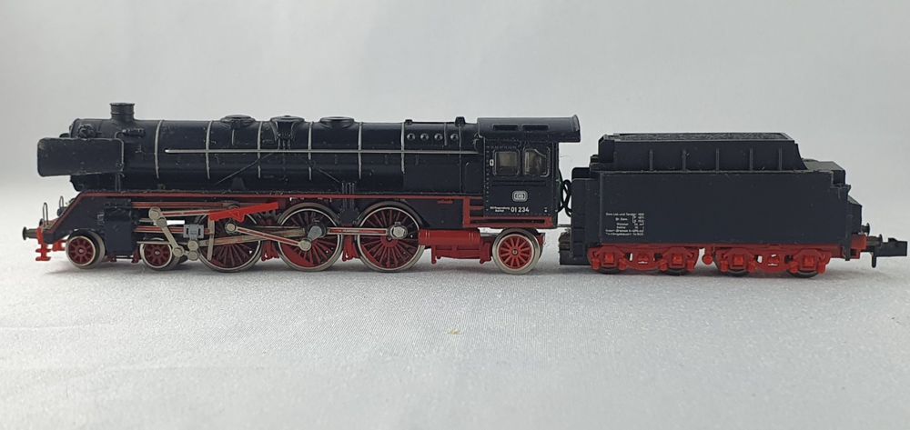 Minitrix 51 2045 00 DB BR 01 Schlepptenderlok (DL) (Gebraucht) in Birr ...