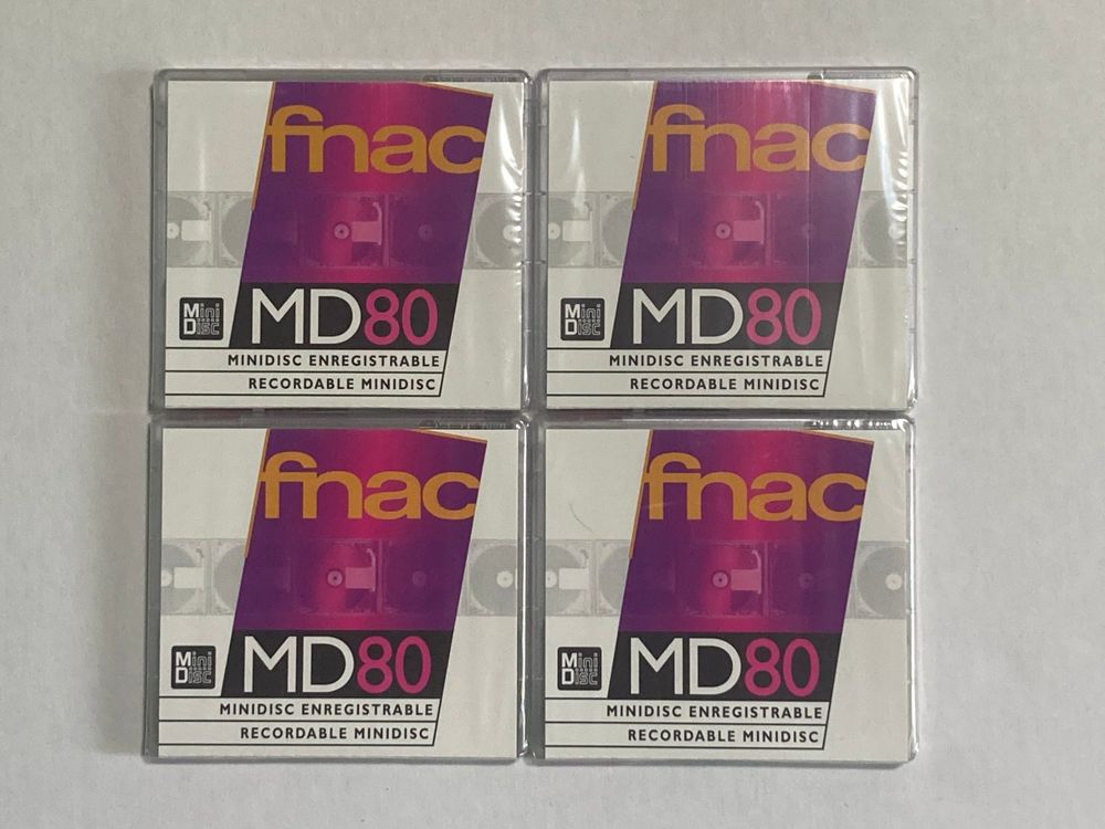 Minidisc FNAC NEU (Neu und originalverpackt) in für CHF 20 – mit ...