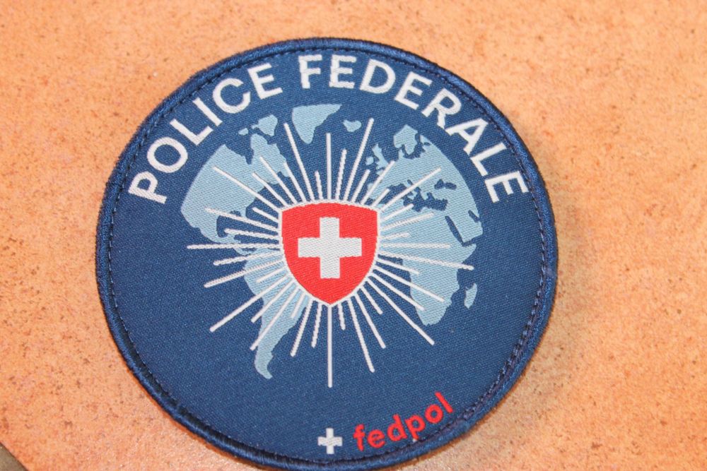 badge de la police fédérale suisse (Fedpol) | Kaufen auf Ricardo