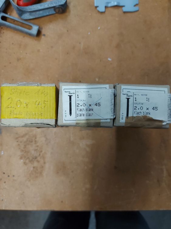 Nägel 2x45 3 Kg | Kaufen auf Ricardo