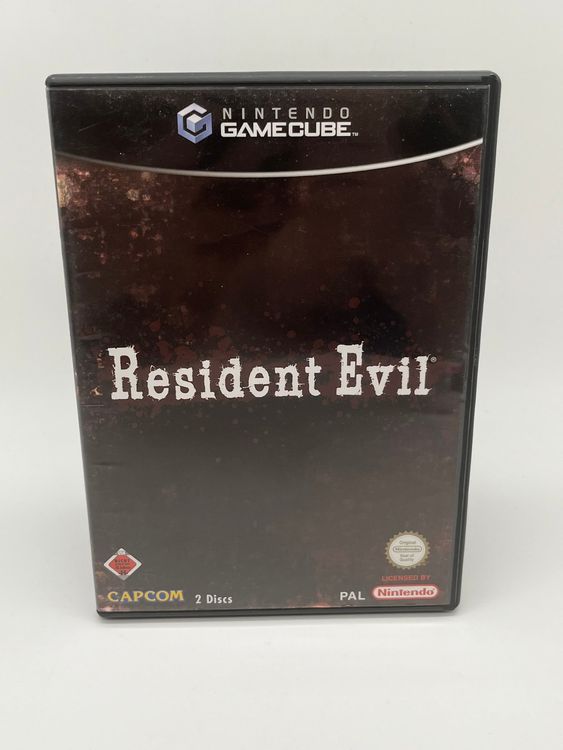 Resident Evil 2 Disc Gamecube OVP Nintendo (Gebraucht) in St. Gallen ...