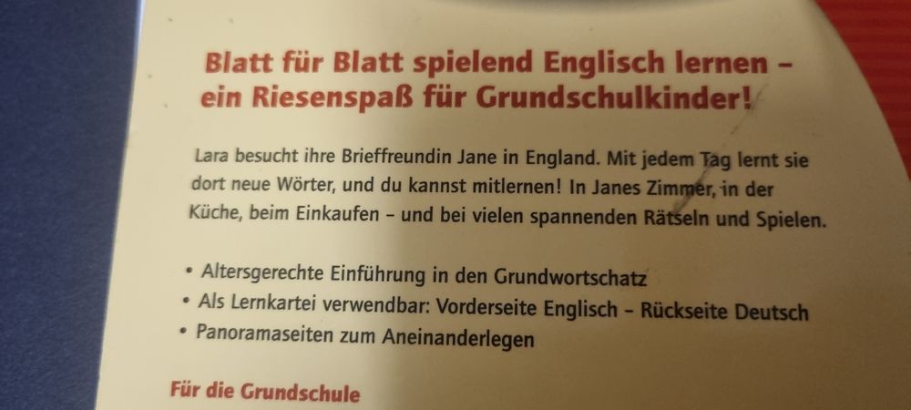 Übungsblock Englisch (inkl.Lösungen) (Neu (gemäss Beschreibung)) in ...