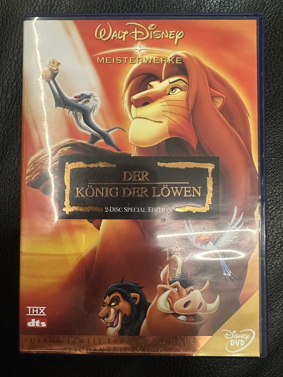 DVD König der Löwen - 2-Disc Special Edition - Top Zustand! (Gebraucht ...