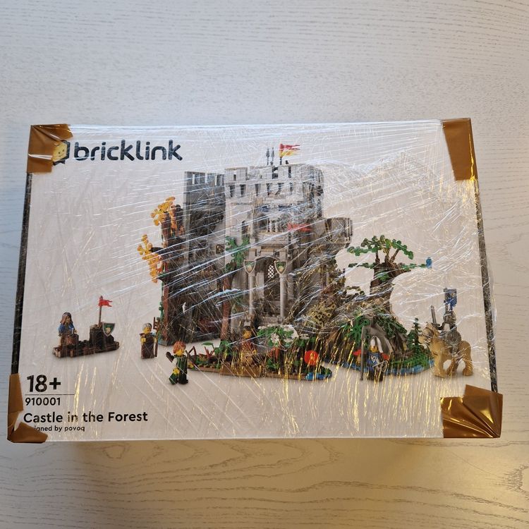 Lego Bricklink 9100001 Forest Castle (Neu und originalverpackt) in ...