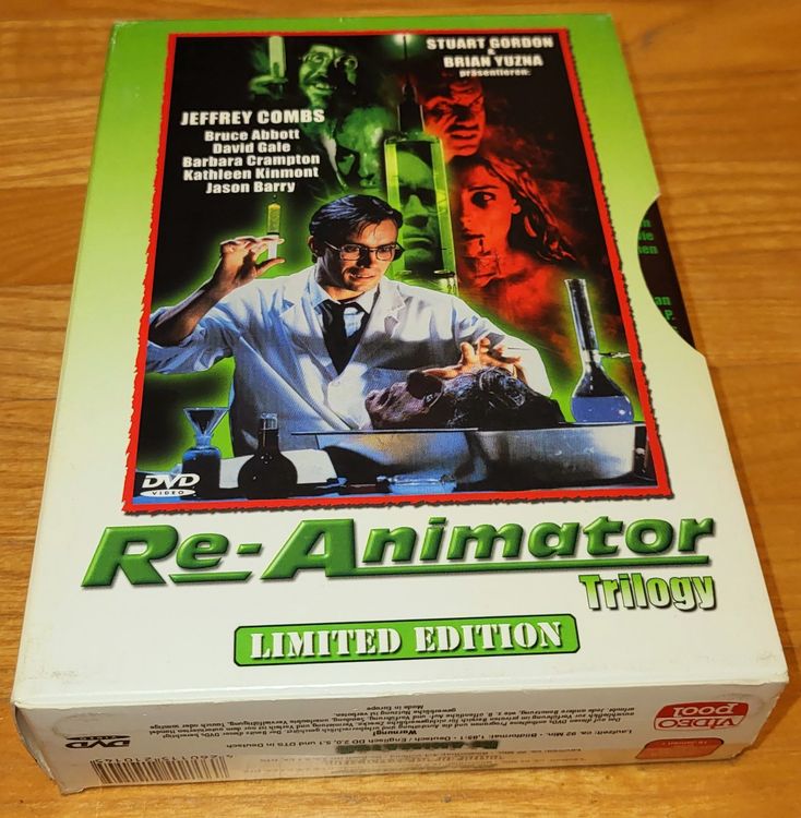 Re-Animator Trilogy (Uncut Limited Edition) (Gebraucht) in für CHF 10 ...