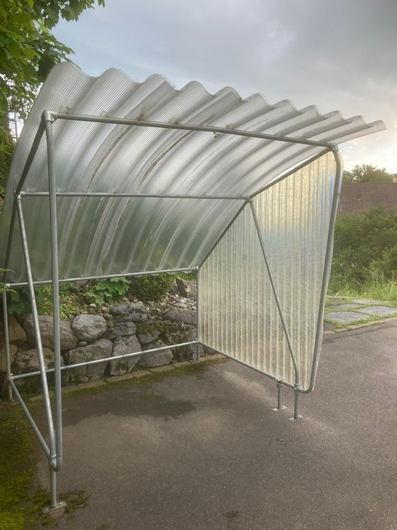 Velounterstand / Fahrradunterstand / Velodach (Gebraucht) in Wald ZH für CHF 350 – mit Lieferung ...