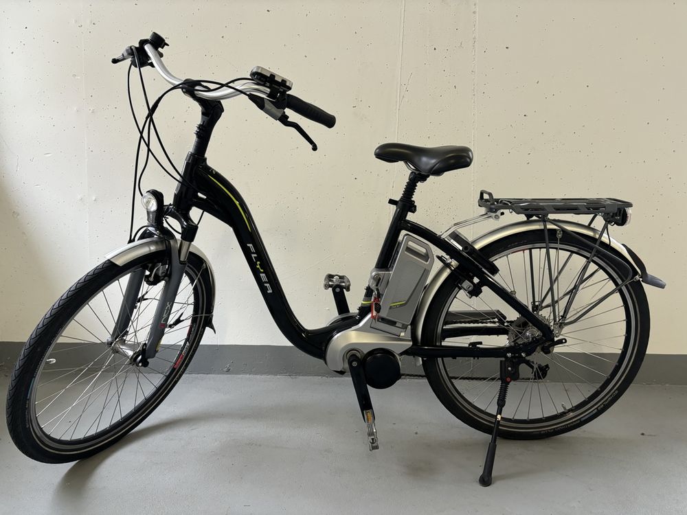 Flyer E-Bike C-Serie Next Generation Top Zustand (Gebraucht) in Küssnacht am Rigi für CHF 1001 ...