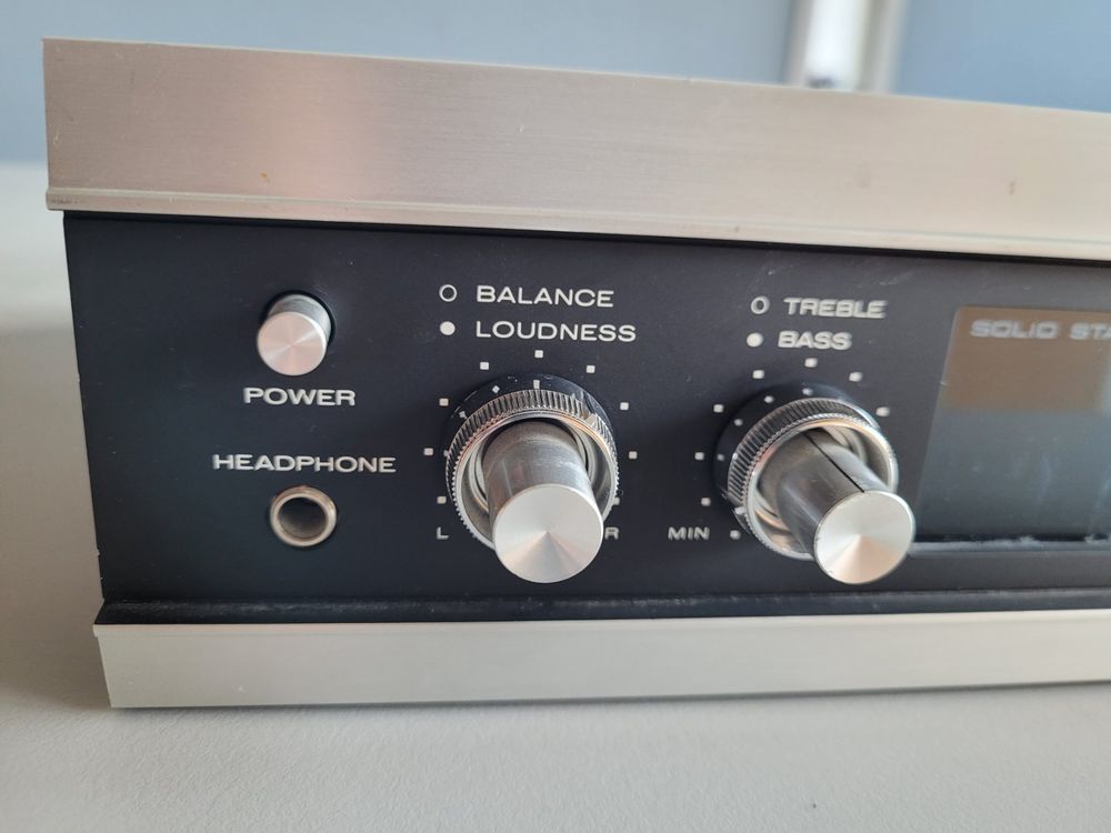 Standard Stereo Receiver (Gebraucht) in Buchs SG für CHF 10 – nur ...