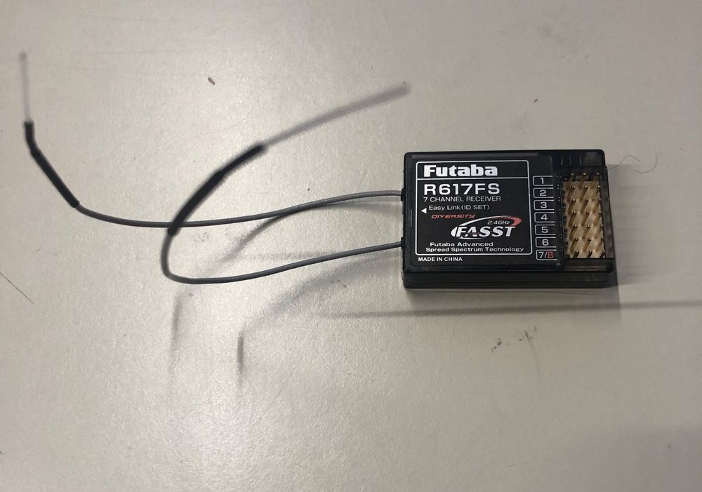 Futaba 7 Channel Receiver R617FS (Neu (gemäss Beschreibung)) in Lausen ...