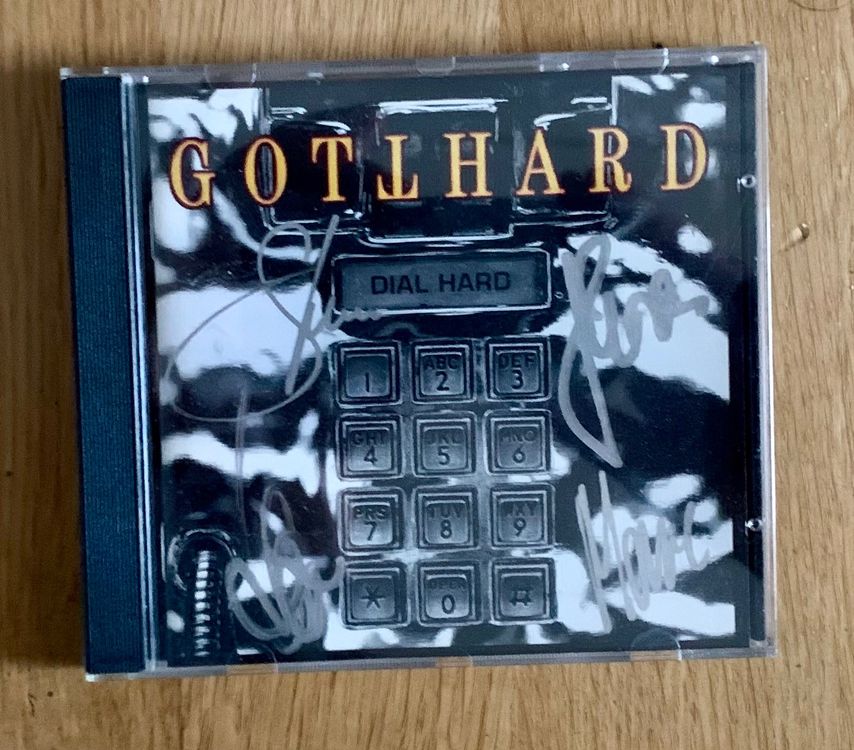 Gotthard Dial Hard original visiert | Kaufen auf Ricardo