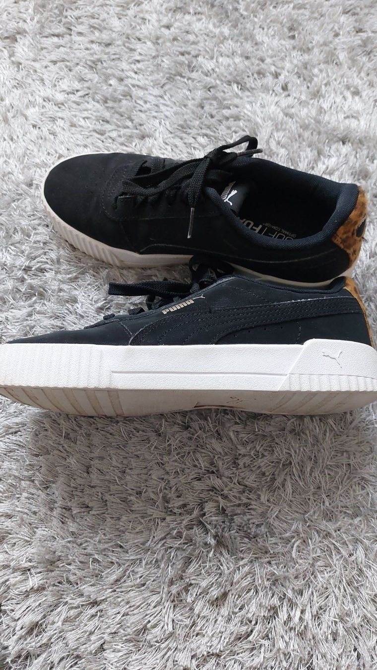 Chaussures Puma noir, taille 38, 24 cm (D'occasion) à Lausanne pour CHF ...