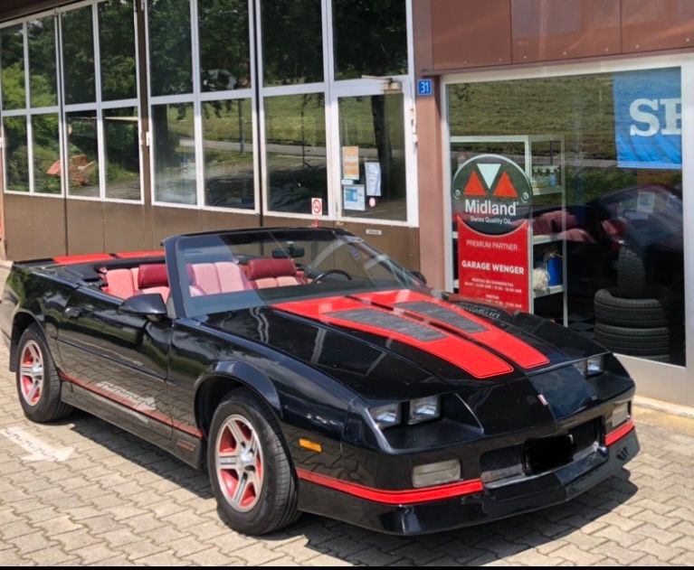 Chevrolet Camaro Z28 Iroc Z Cabriolet | Kaufen auf Ricardo