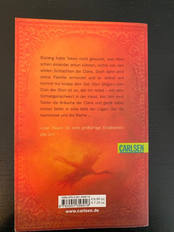 Lian Hearn: Der Clan der Otori (4 Bücher) (Gebraucht) in Olten für CHF ...