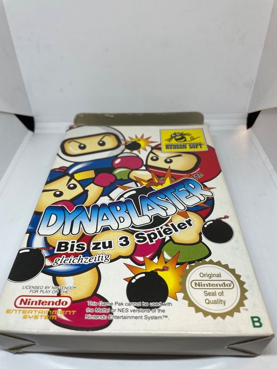 Dynablaster NES Nintendo OVP (Gebraucht) in Dietlikon für CHF 200 – mit Lieferung auf Ricardo kaufen