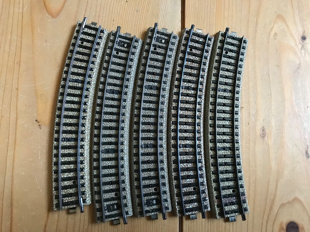 märklin 5 x 5206, gebogene | Kaufen auf Ricardo