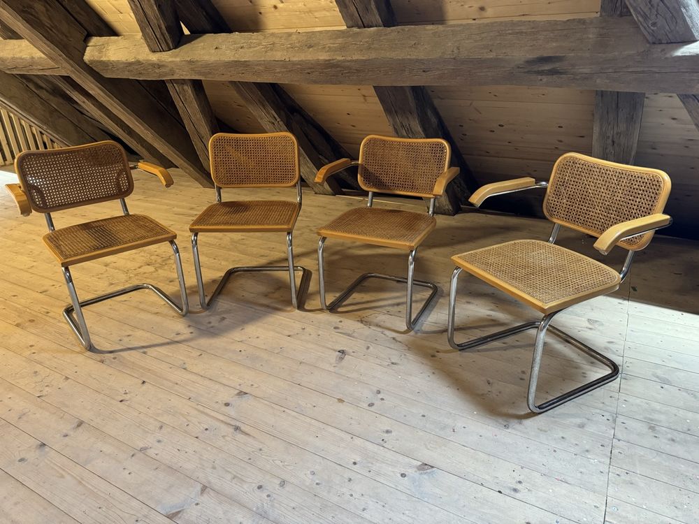 Original Marcel Breuer Freischwinger für Cidue Italy (Gebraucht) in Wiedlisbach für CHF 485 ...