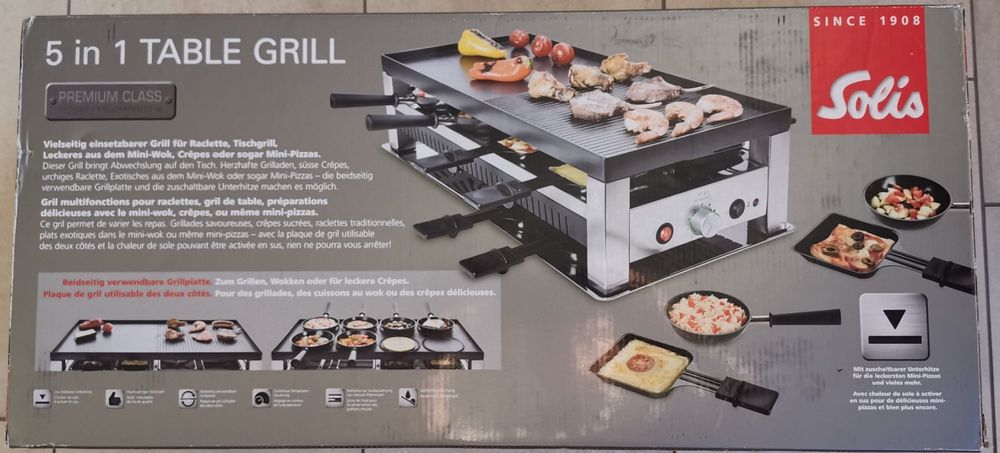 Solis 5 in 1 Table Grill (Gebraucht) in Rüti ZH für CHF 95 – nur ...