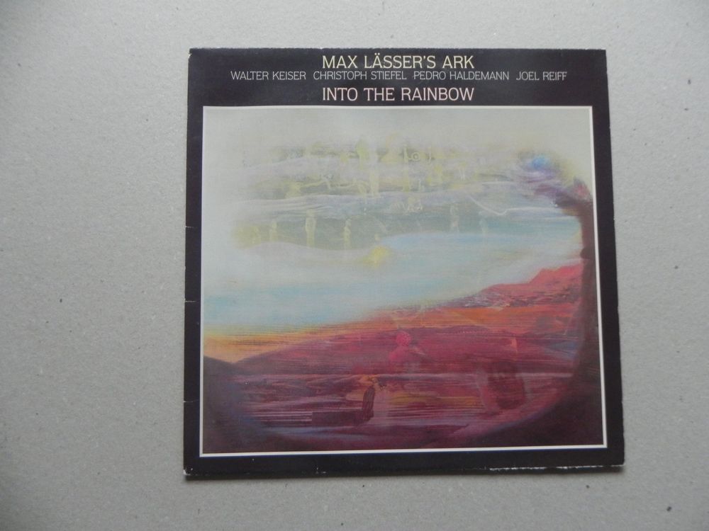 LP Schweiz Blues Rock Max Lässer Ark 1985 Intro the Rainbow (Gebraucht ...
