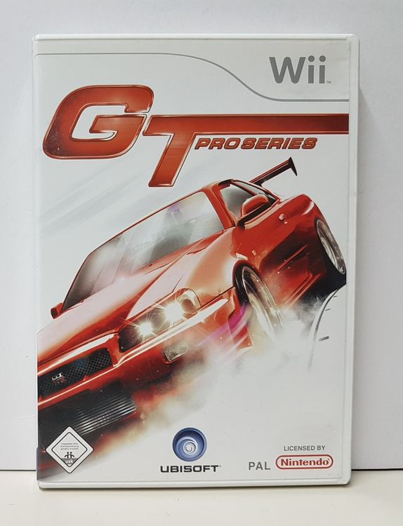 Wii GT Pro Series (Gebraucht) in Schüpfheim für CHF 15.7 – mit Lieferung auf Ricardo kaufen