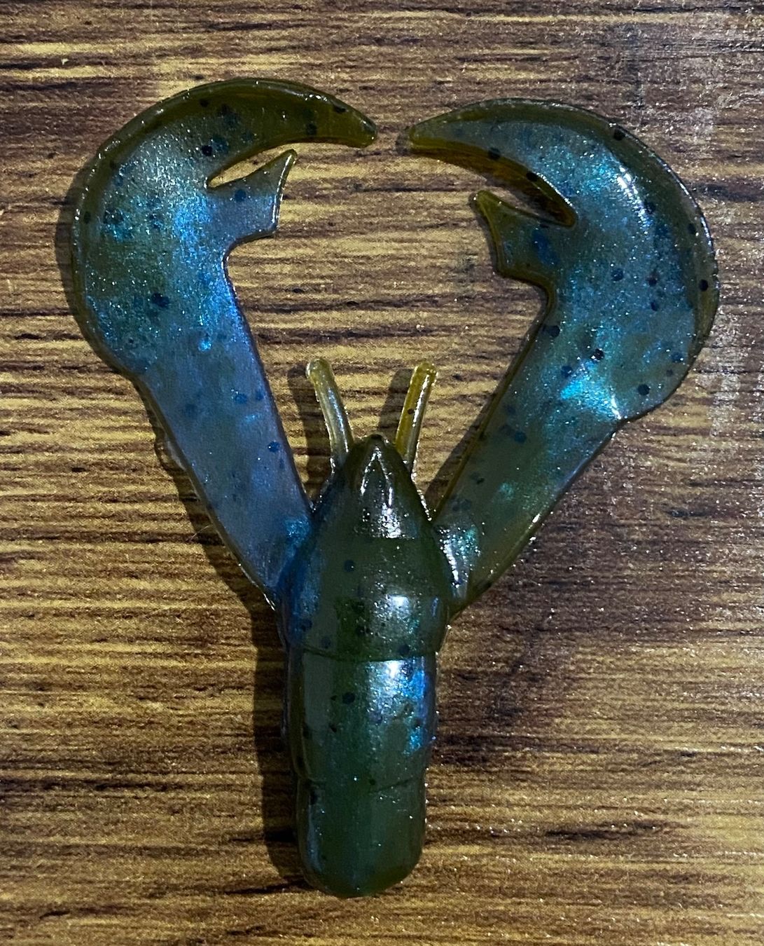 STRIKE KING Chunk (Gummikrebs) - 7,5cm (Neu und originalverpackt) in ...