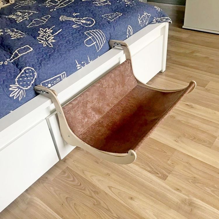 Für große Katzen. Katzenhängematte XXL. Selbst gemacht (Neu und ...