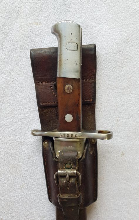 Faschinenmesser/Bajonett um 1916 | Kaufen auf Ricardo