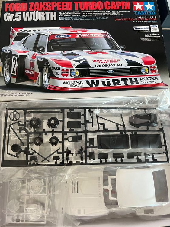 Ford Zakspeed Capri Gr.5 Tamiya 1:24 (Neu (gemäss Beschreibung)) in ...