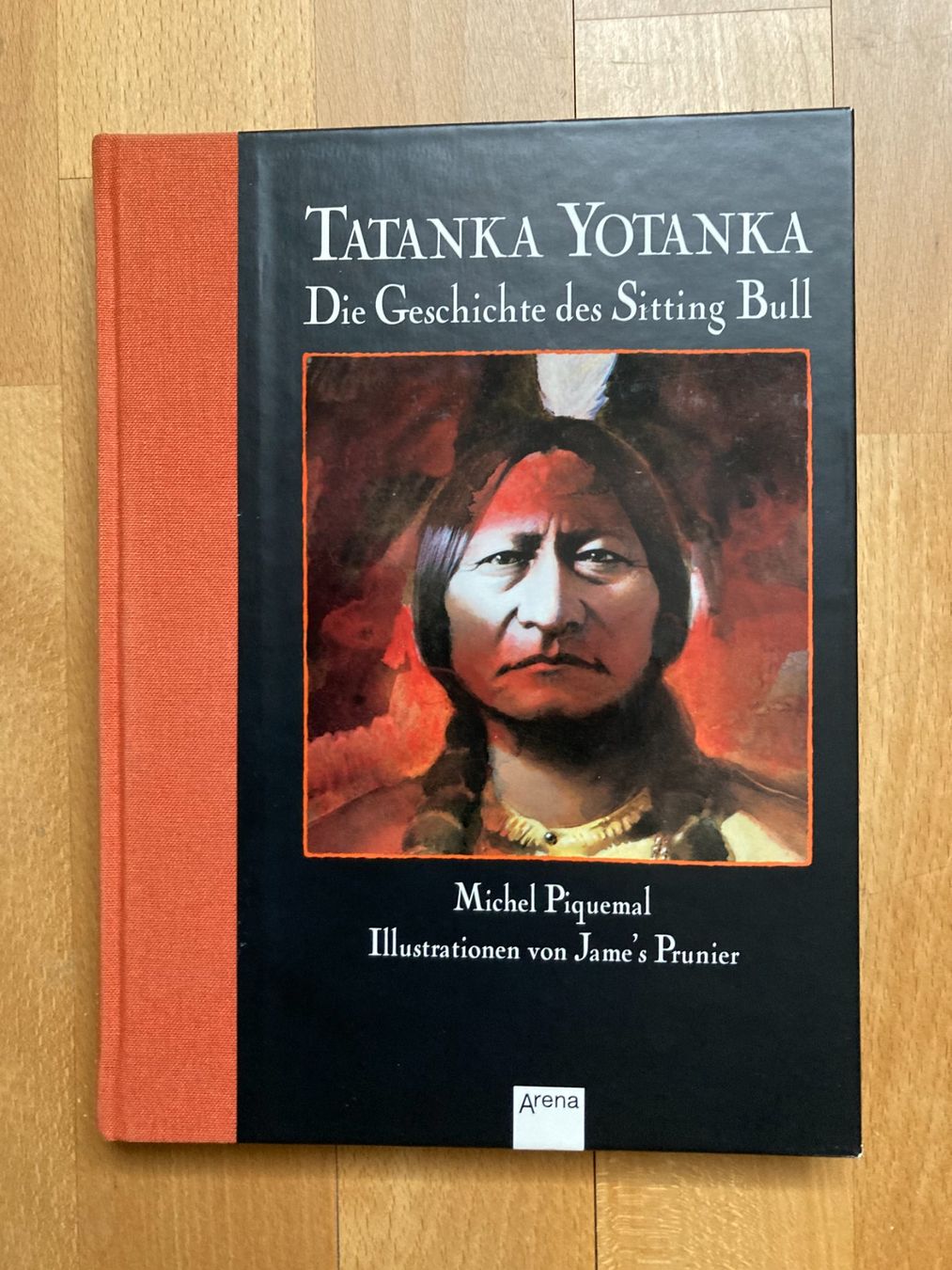 Bilderbuch: TATANKA YOTANKA /die Geschichte des Sitting Bull (Gebraucht) in Subingen für CHF 19 ...