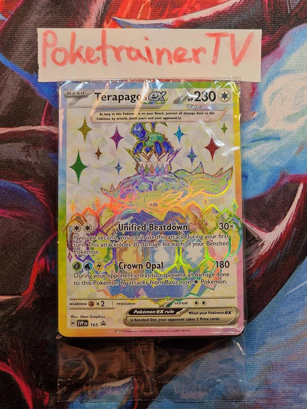 Terapagos ex SVP EN 165 Promo OVP original verschweißt (Neu und ...
