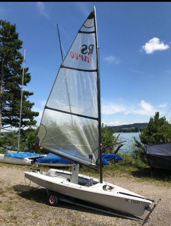 RS Vareo Segelboot mit Slipwagen | Kaufen auf Ricardo
