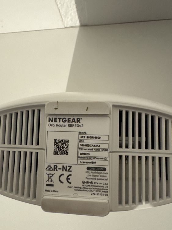 Netgear Orbi Router RBR50v2 | Kaufen auf Ricardo