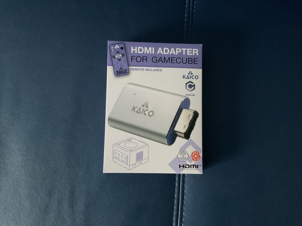 Kaico HDMI Adapter für GC(Gamecube) HD Kabel | Kaufen auf Ricardo