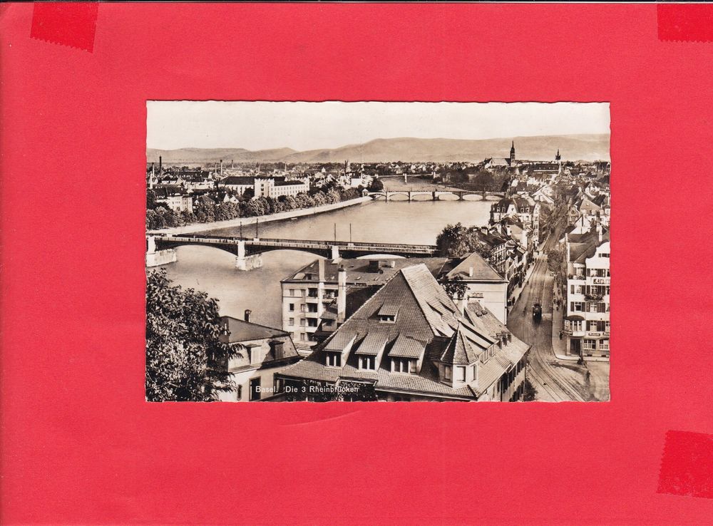 Basel-die 3 Rheinbrücken (Gebraucht) in St. Peterzell für CHF 2 – mit Lieferung auf Ricardo kaufen