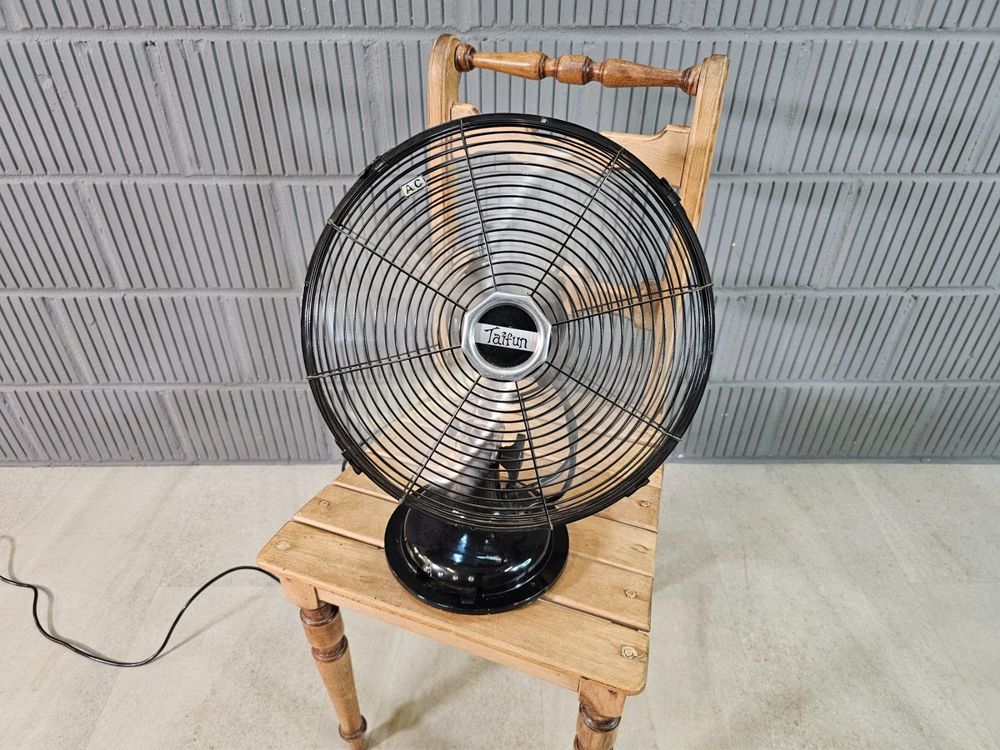 IKEA 1980 TAIFUN Retro Desk Fan, Tischlüfter Ventilator 2/2 (Gebraucht ...