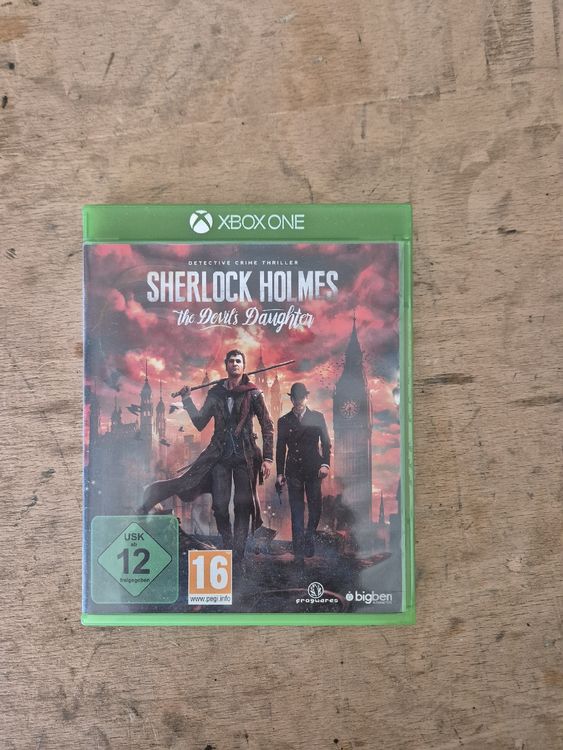Sherlock Holmes Xbox one (Gebraucht) in Boswil für CHF 2 – mit ...