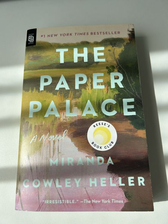 The Paper Palace Roman, Miranda Cowley Heller Book (Gebraucht) in Uster ...