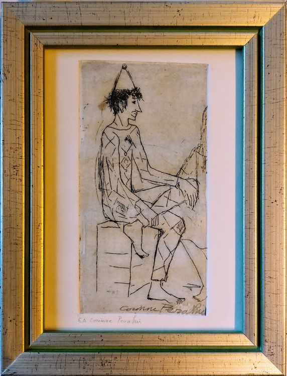 gravure eau forte de Corinne Perakis (Gebraucht) in Villeneuve FR für ...