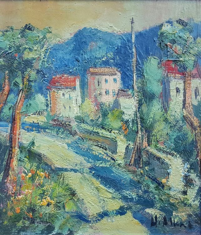 Albert, Hans Lothar, schönes Oelbild - TOP | Kaufen auf Ricardo