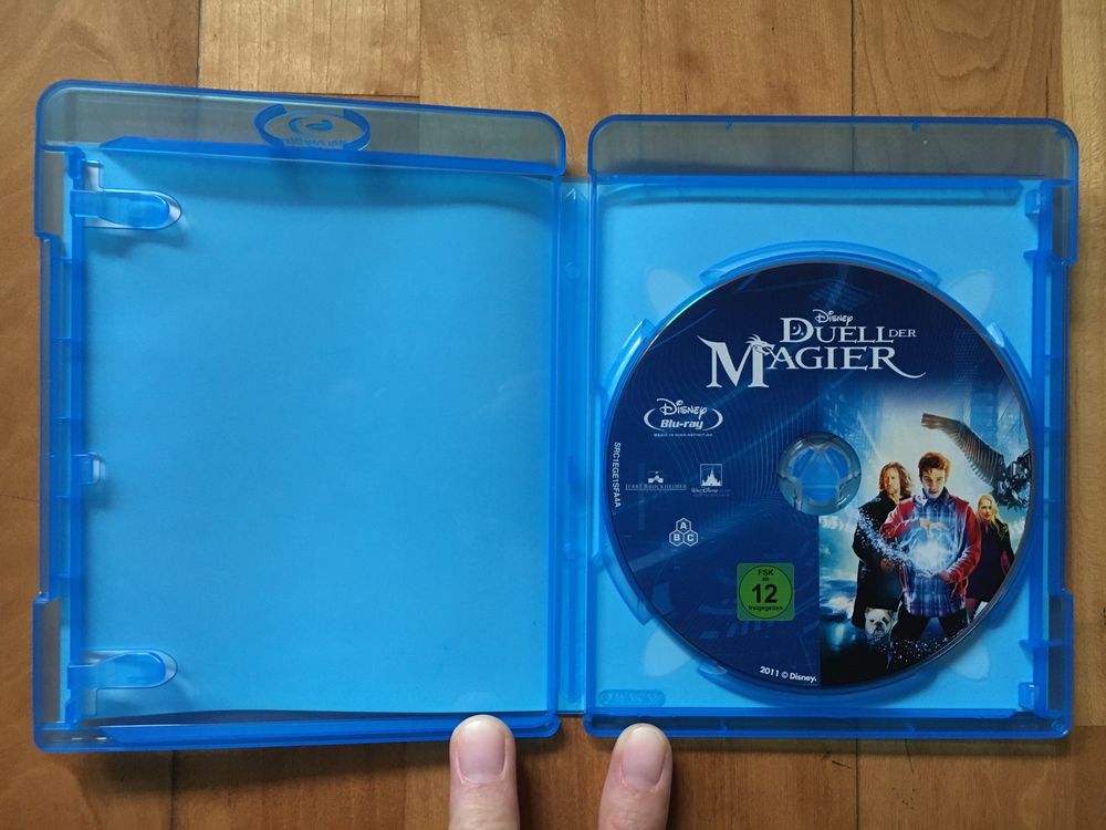 Duell der Magier (Blu Ray) (Gebraucht) in Wisen SO für CHF 2 – mit ...