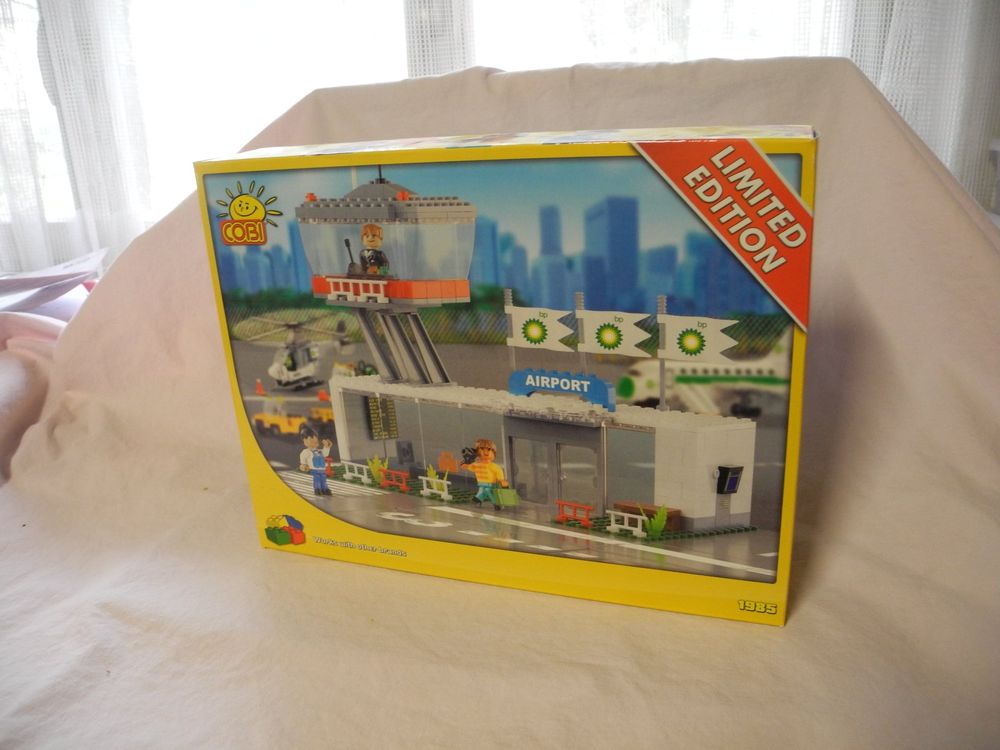 COBI ART. 1985 AIRPORT FLUGHAFEN TOWER LIMITED EDITION NEU (Neu und ...