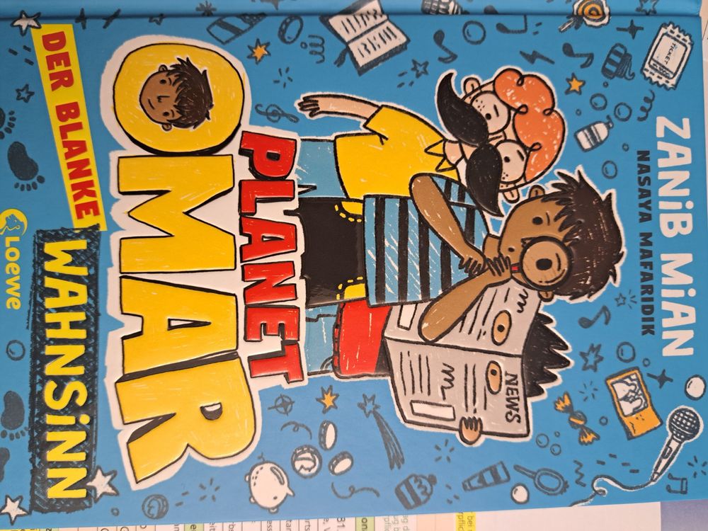 Planet Omar: Der blanke Wahnsinn | Kaufen auf Ricardo