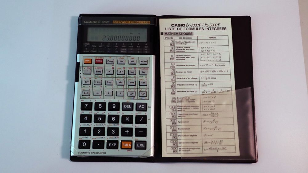 Casio Fx-5000f Scientific Formula 128 | Kaufen auf Ricardo