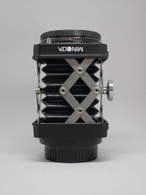 Minolta MC MD Kompakt Balgengerät Balgen X-700 XD XD XK Sony (Gebraucht ...