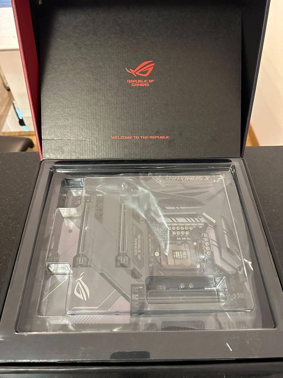 ASUS ROG Maximus X Code | Kaufen auf Ricardo